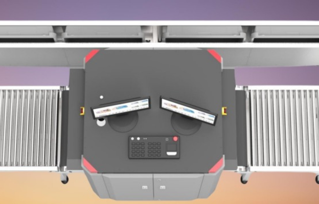 Automatic Tray Return System for Airports | Industrial Conveyors NZ